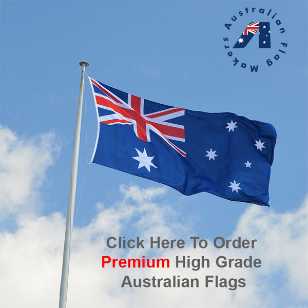Buy The Very Best Australian Flags Online Today | Australian Made