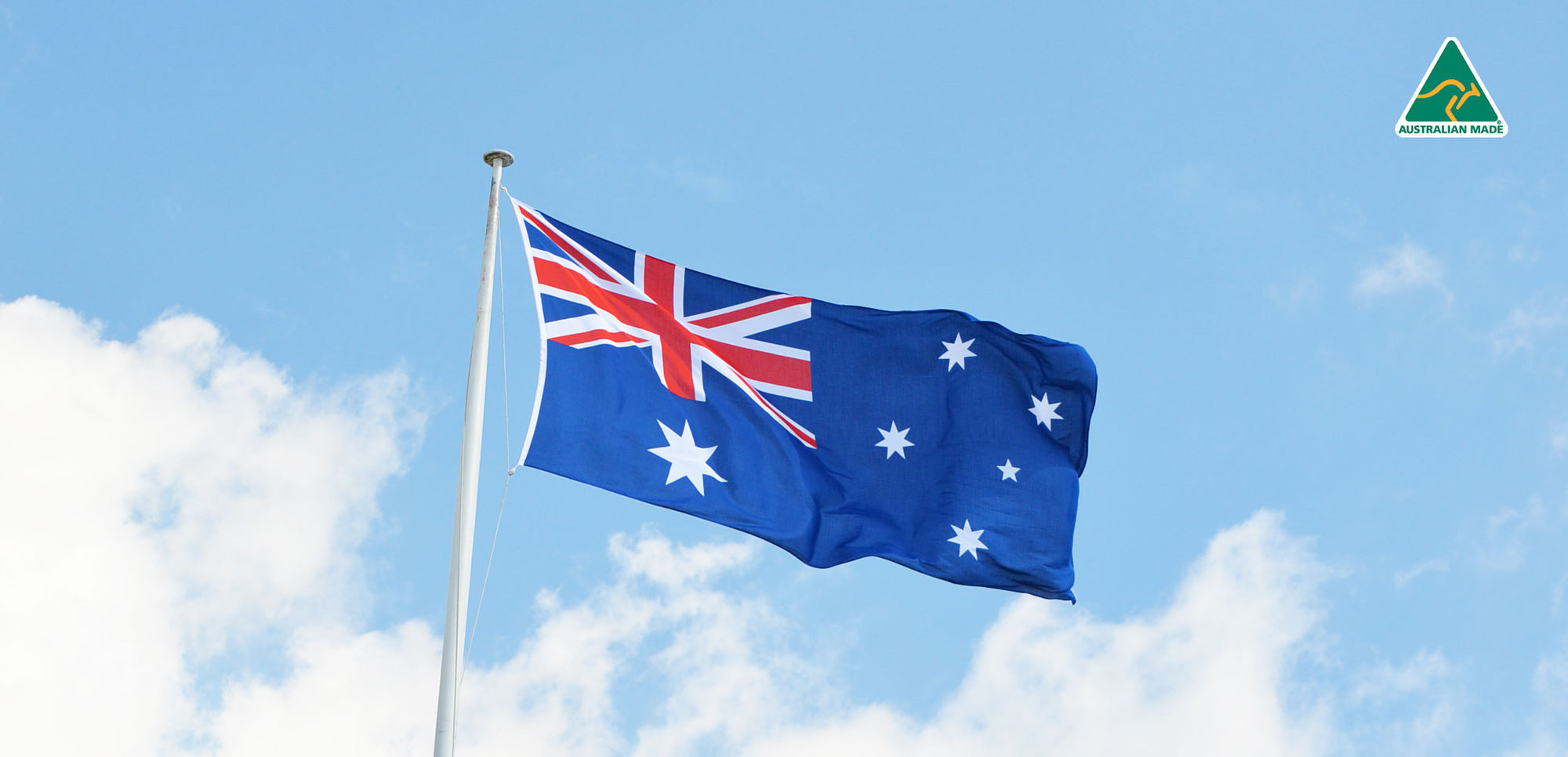 Buy Australian Flags Today - Australian Made - FREE Shipping