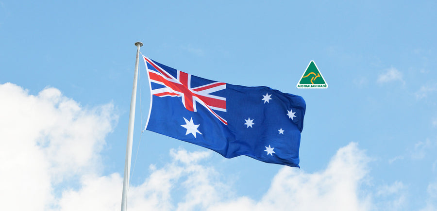 Buy The Very Best Australian Flags Online Today | Australian Made