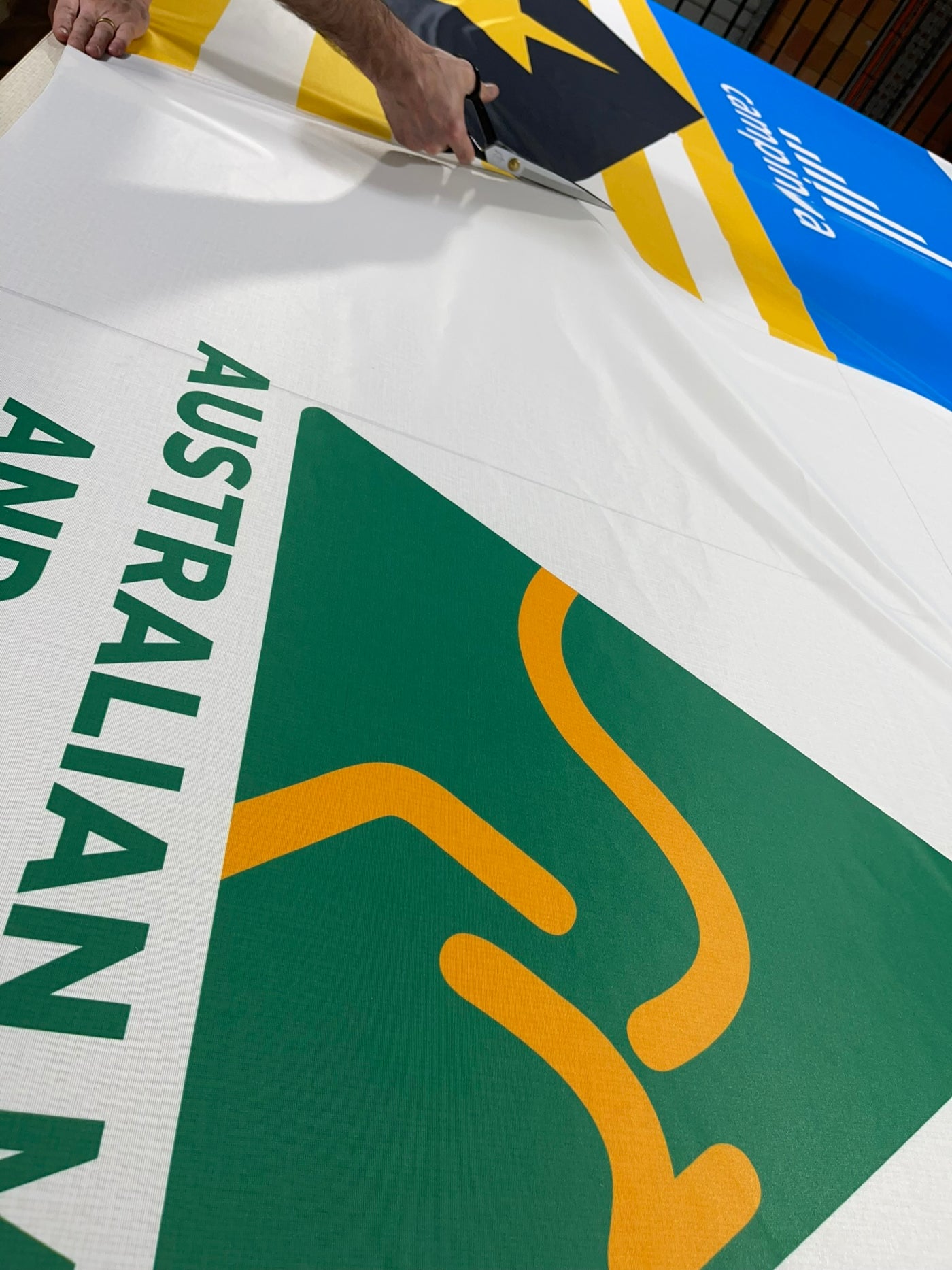 Buy Extra LARGE Australian Flags Today - Australian Made - FREE Shipping