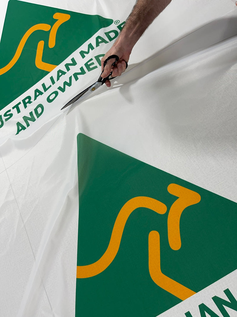 Custom Made Flag Quote | Australian Made - Fast Production