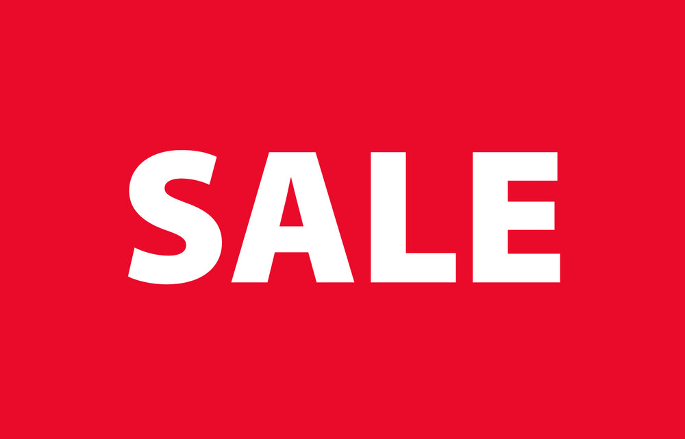 Sales Flag Retail - Red Flag With Sales - Australian Made