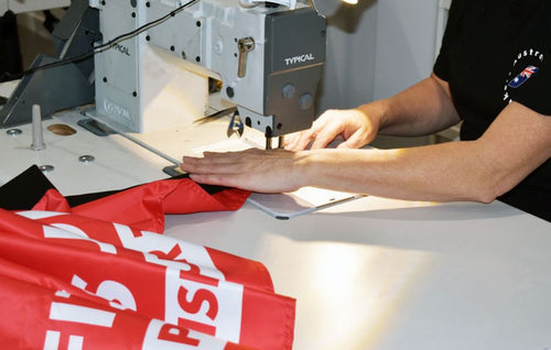 Custom Made Flag Quote | Australian Made - Fast Production