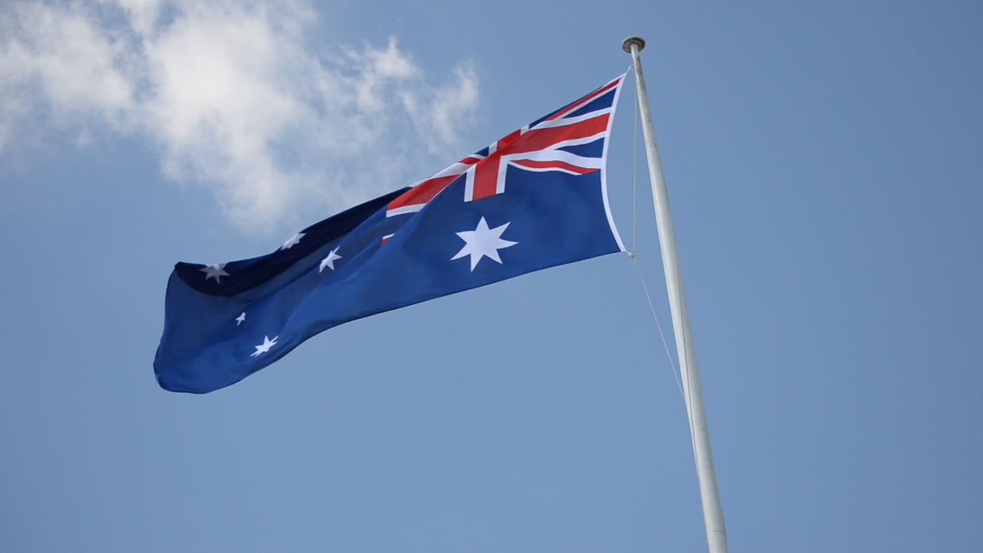 Buy The Very Best Australian Flags Online Today | Australian Made