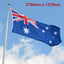 Buy LARGE Australian Flags Today - Australian Made - FREE Shipping