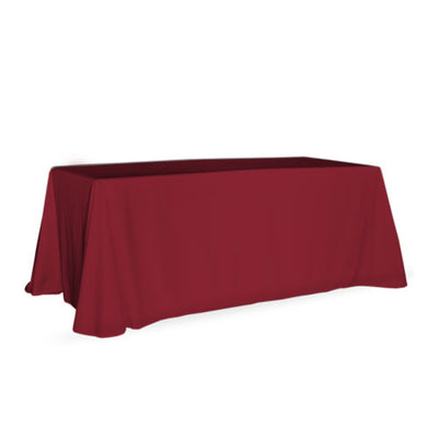 Table Throw Covers - Massive Range of Plain Colours